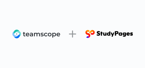 News: Teamscope joins StudyPages 🎉